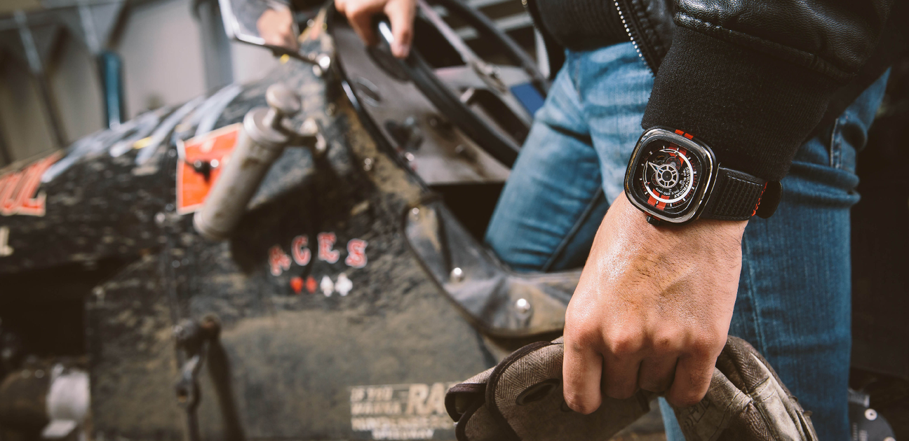 THE BIG BLOCK! – SEVENFRIDAY INDIA